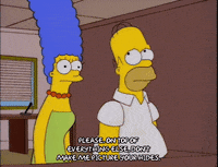 Homer Simpson Hide GIFs - Find & Share on GIPHY