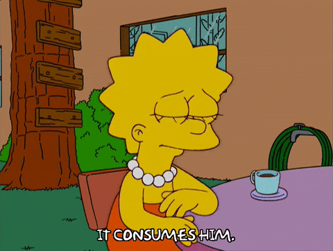 Lisa Simpson GIF - Find & Share on GIPHY