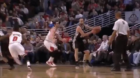 Manu Ginobili Behind The Back GIF by NBA - Find & Share on GIPHY