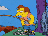 Reeling In A Fish Gif