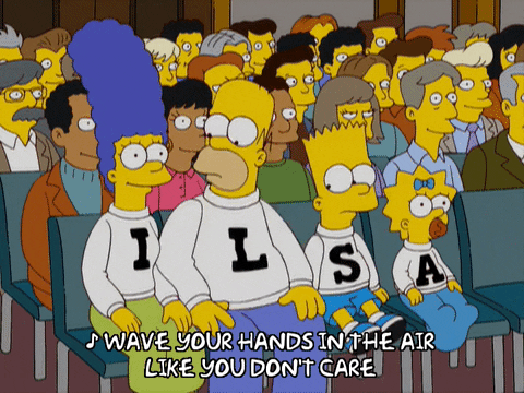 Bart Wave Hand GIFs - Get the best GIF on GIPHY