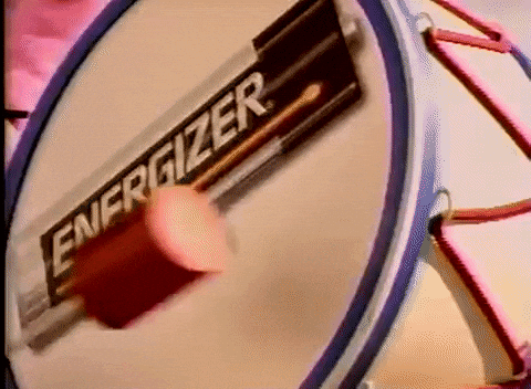 Energizer Bunny GIFs - Get the best GIF on GIPHY