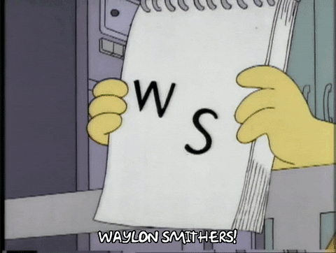 Waylon-smither GIFs - Get the best GIF on GIPHY