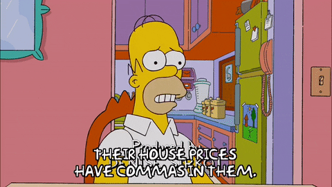 Confused Episode 19 GIF by The Simpsons - Find & Share on GIPHY