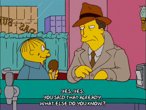 You-said-that-already GIFs - Get the best GIF on GIPHY