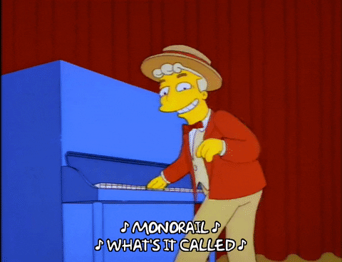 Season 9 Lyle Lanley GIF - Find & Share on GIPHY