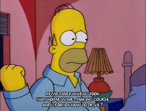 Homer Simpson Night GIF - Find & Share on GIPHY