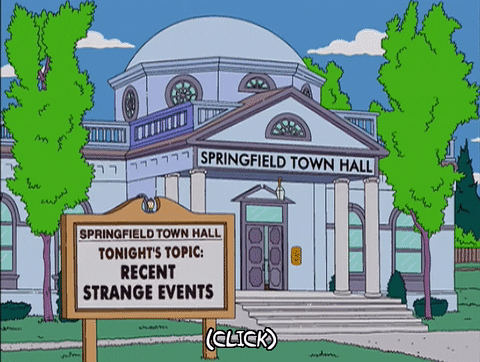 Springfield-town-hall GIFs - Get the best GIF on GIPHY