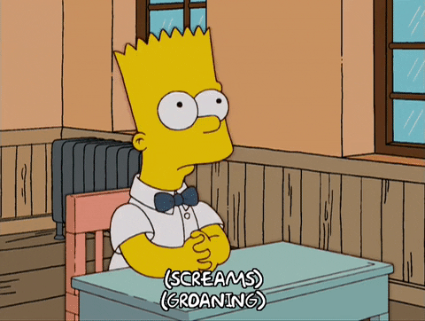 Bart Simpson Crying GIF - Find & Share on GIPHY