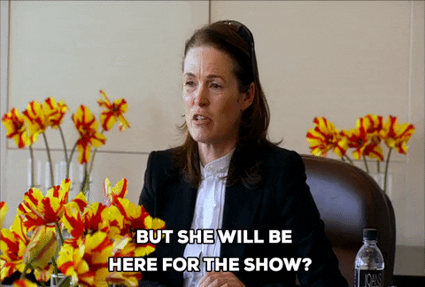 Here-for-the-show GIFs - Get the best GIF on GIPHY