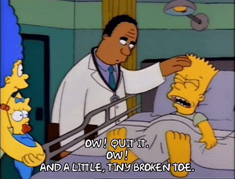 Broken-toe GIFs - Get the best GIF on GIPHY