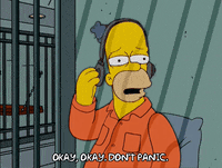 Panicking Gif