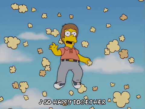 Floating Homer Simpson GIF - Find & Share on GIPHY