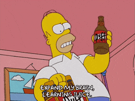 Homer Simpson Brain GIFs - Find & Share on GIPHY