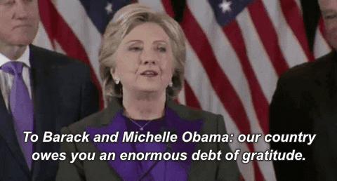 Michelle Obama Animated Gif