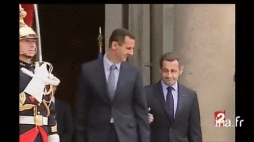 Bachar Al Assad GIFs - Get the best GIF on GIPHY