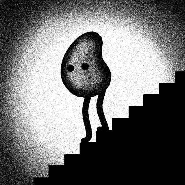 Walking Down Stairs GIFs - Get the best GIF on GIPHY