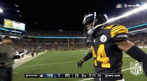 Pittsburgh Steelers Football GIF by NFL - Find & Share on GIPHY