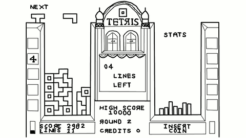 Classic Game Tetris GIFs - Get the best GIF on GIPHY