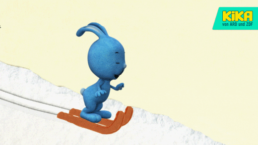 Fun Sledding GIF by KiKA - Find & Share on GIPHY