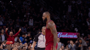 Lebron James Celebration GIF by NBA - Find & Share on GIPHY