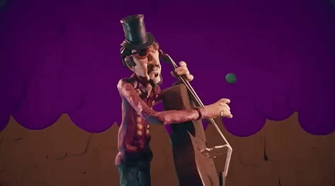 Claymation Candyman GIF by Primus - Find & Share on GIPHY
