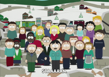 South Park Rabble Giif