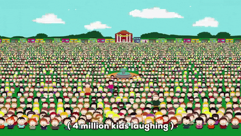 4 Million Kids GIFs - Get the best GIF on GIPHY
