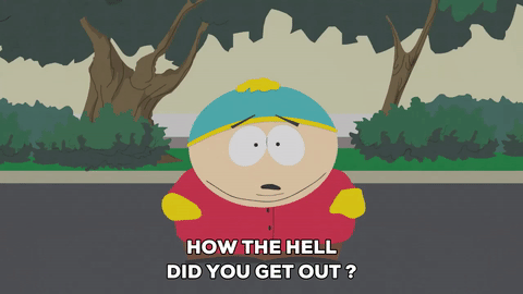 Surprised Eric Cartman GIF by South Park - Find & Share on GIPHY