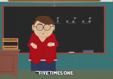 Math Desk GIF by South Park - Find & Share on GIPHY