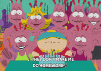 Doing Homework Gif