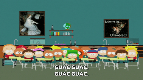 Eric Cartman Classroom GIF by South Park - Find & Share on GIPHY