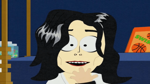 Michael Jackson GIF by South Park - Find & Share on GIPHY