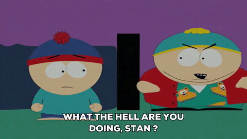 Eric Cartman Anger GIF by South Park - Find & Share on GIPHY
