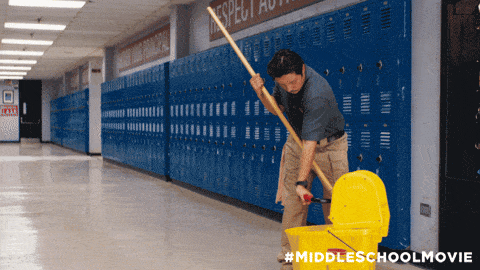 High School Janitor