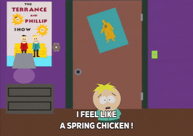 Spring-chicken GIFs - Get the best GIF on GIPHY