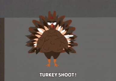 Turkey Killing GIF by South Park - Find & Share on GIPHY