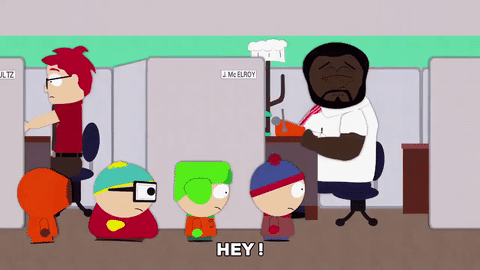 Working Eric Cartman GIF by South Park - Find & Share on GIPHY