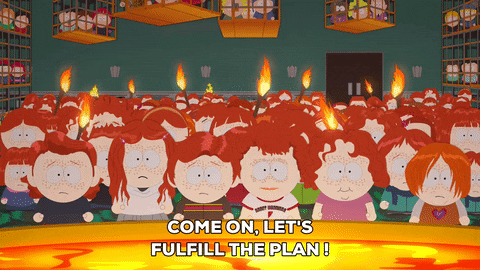 Cartman Ginger Memes South Park Characters Without Their Hats Revealed