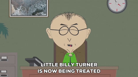 Angry Mr. Mackey GIF by South Park - Find & Share on GIPHY