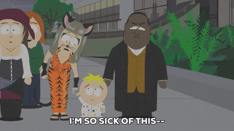 Butters Stotch Walking GIF by South Park - Find & Share on GIPHY