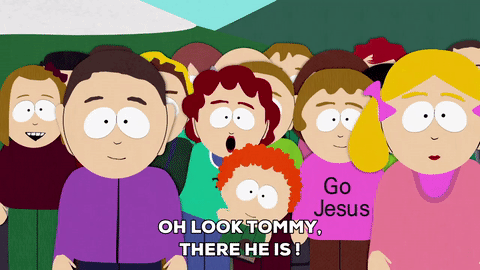 Over There Look GIF by South Park - Find & Share on GIPHY