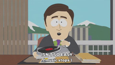 Music Stops GIFs - Get the best GIF on GIPHY