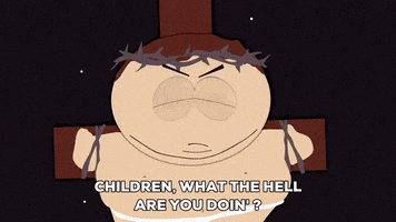 Eric Cartman Cross GIF by South Park - Find & Share on GIPHY