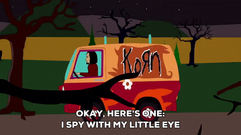 Korn Driving GIF by South Park - Find & Share on GIPHY