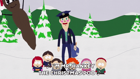 Mr Hankey Christmas GIF by South Park - Find & Share on GIPHY