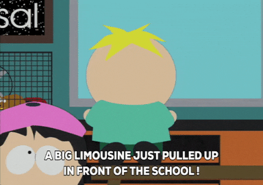Butters Stotch School GIF by South Park - Find & Share on GIPHY