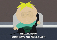 South Park Butters Pimp Gif