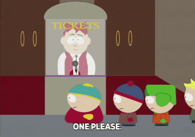 Ticket-taker GIFs - Get the best GIF on GIPHY