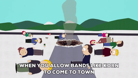 Explosion Crater GIF by South Park - Find & Share on GIPHY